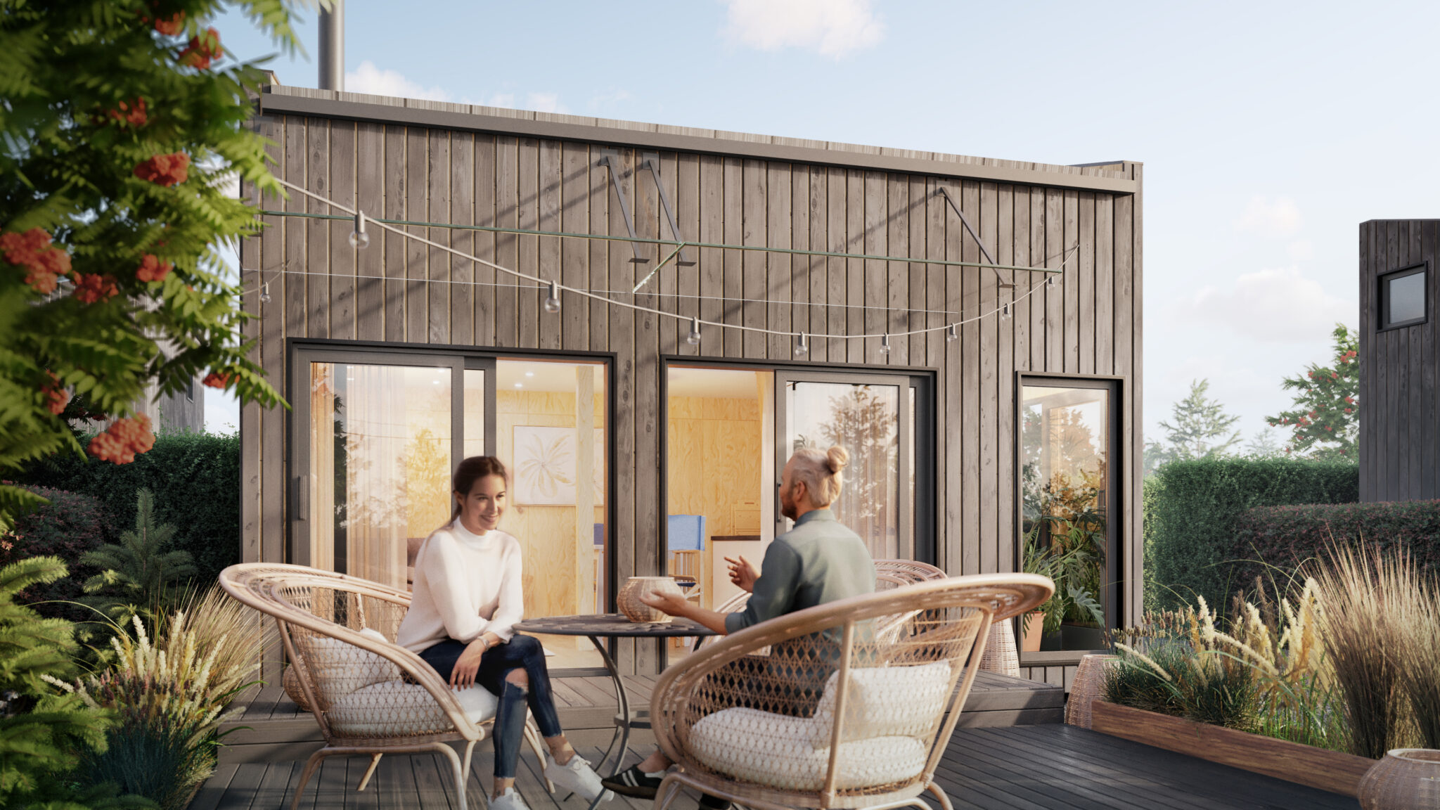 Hageparsellene – Joa Parsellhage